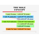 LESSON DEVELOPMENT | MOLE CONCEPT